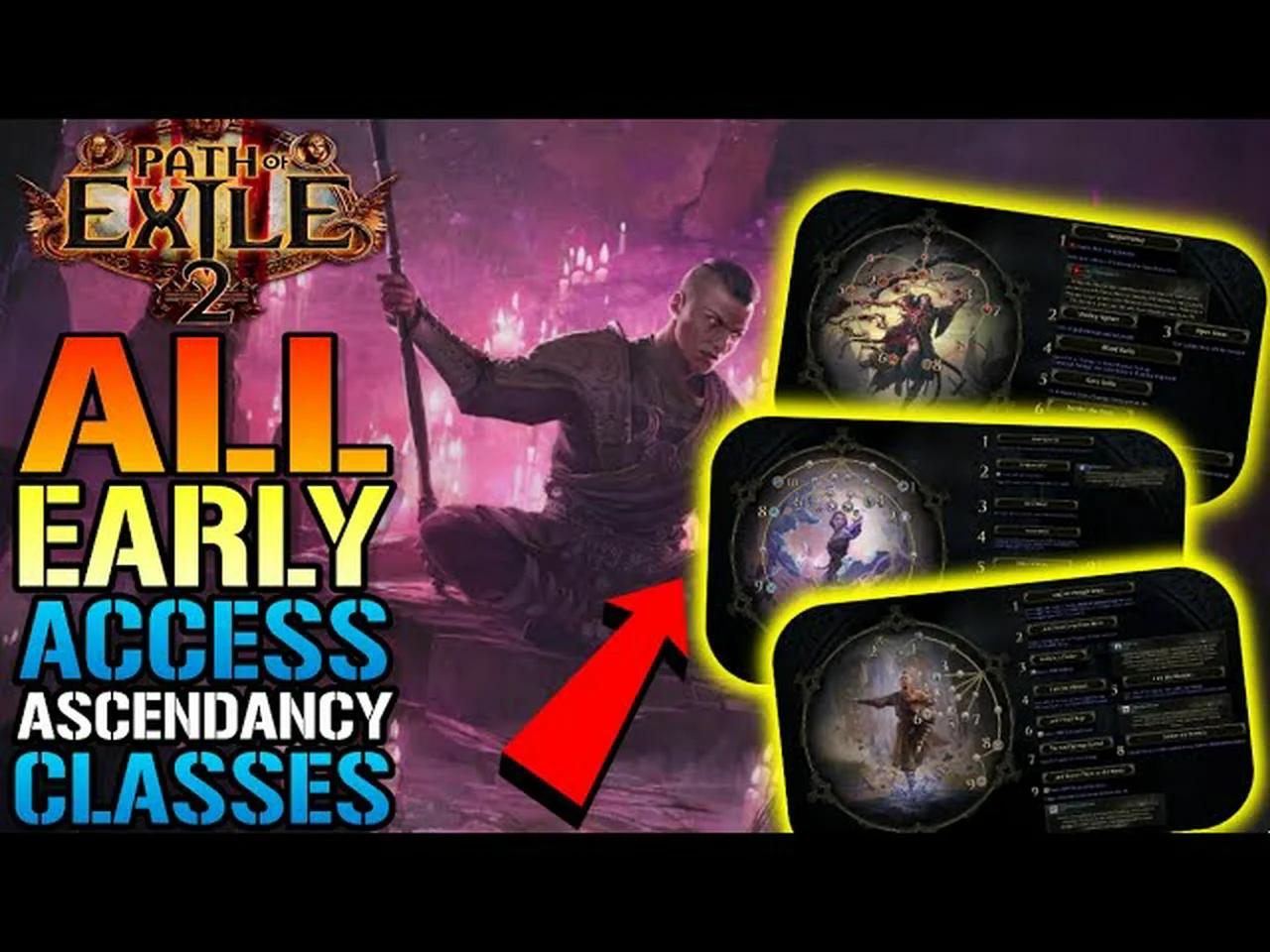 Path Of Exile 2: All Ascendancy Classes In Early Access! The DEVS Have Done It Again! OMG