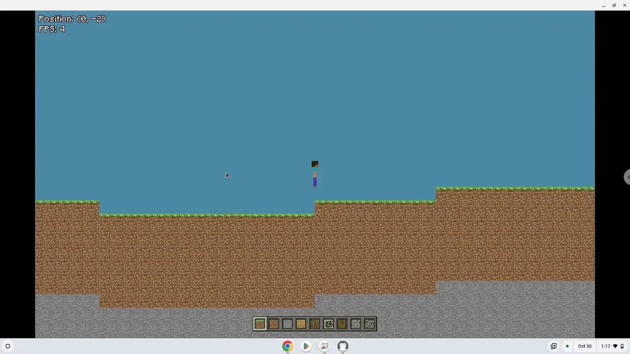 How to install Minecraft 2D on a Chromebook