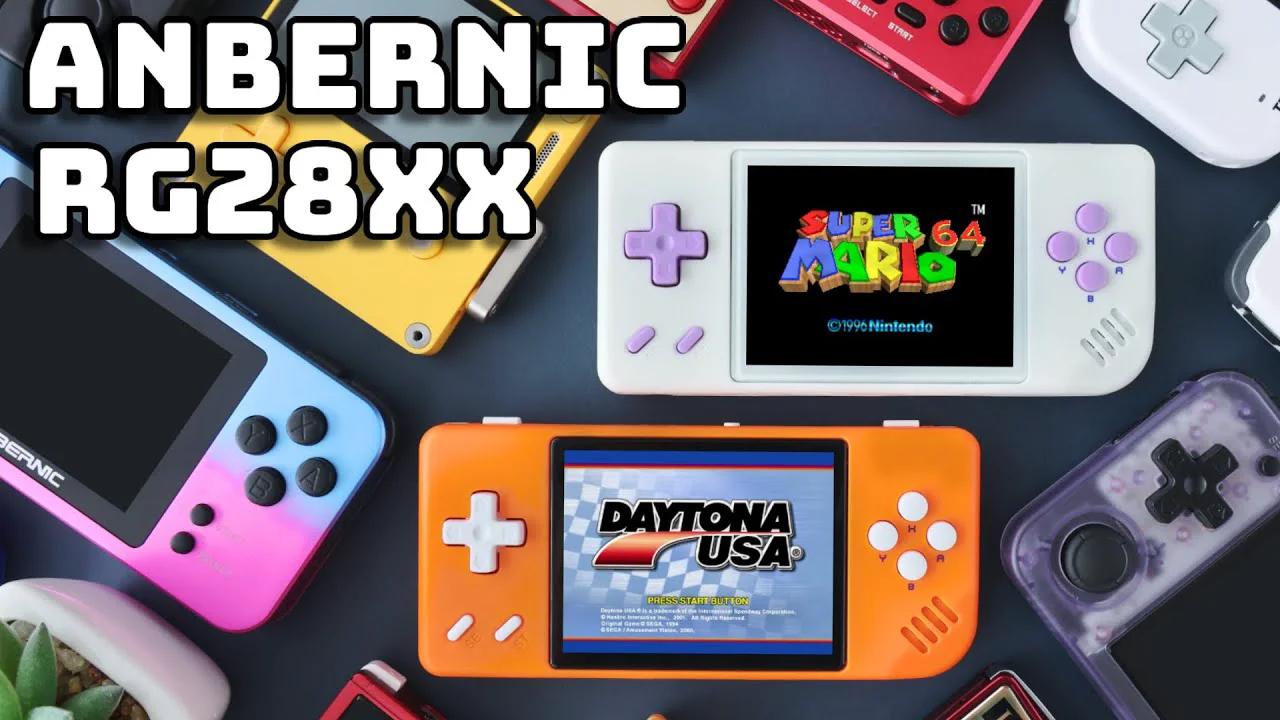 Anbernic RG28XX Review: Tiny but Mighty