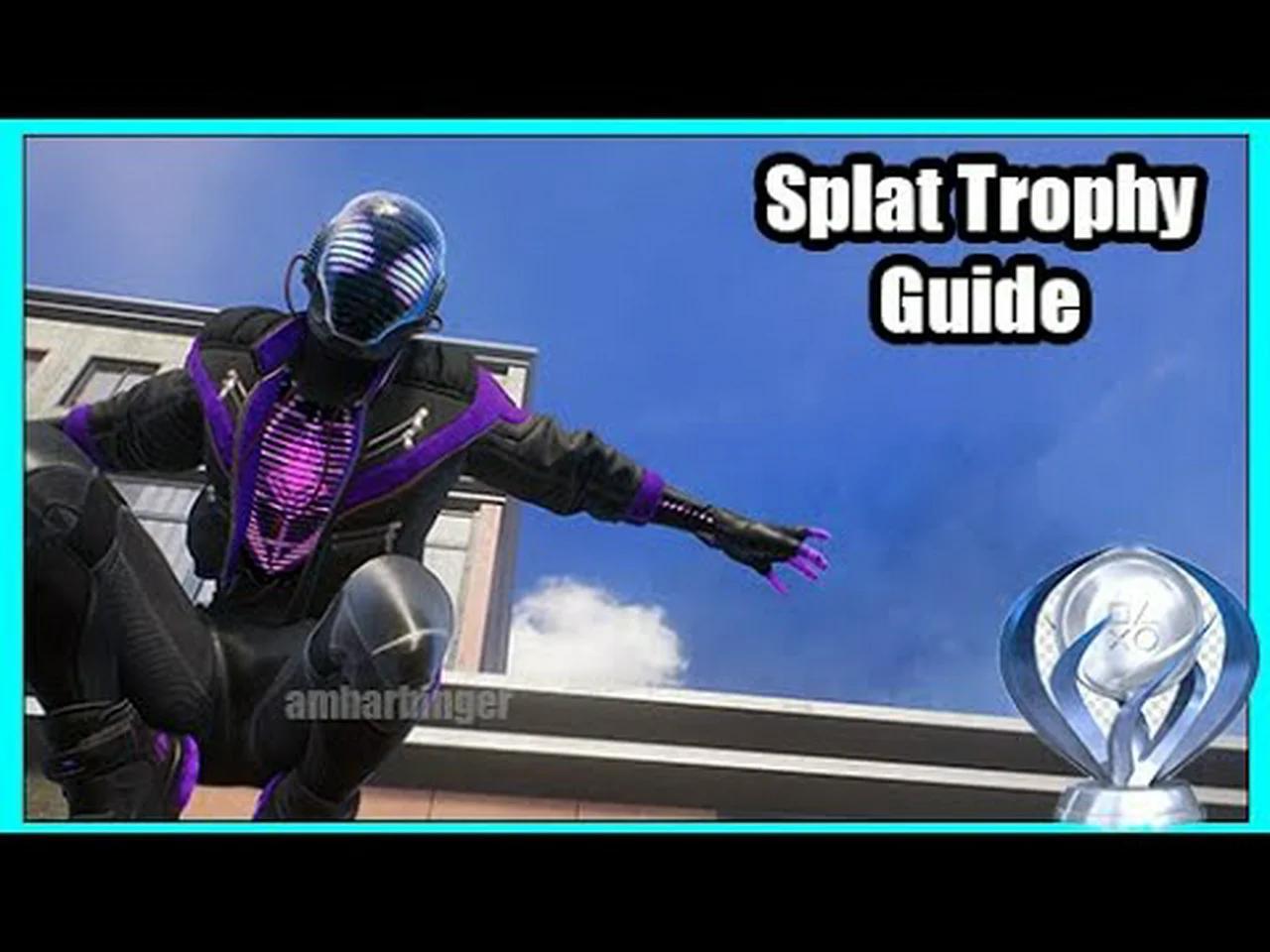 Marvel's Spider-Man 2 Splat Trophy Guide