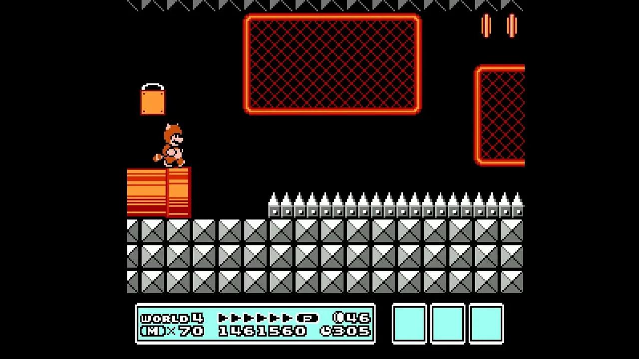 Super Mario Bros 3 Mix World 4 Fortress 2