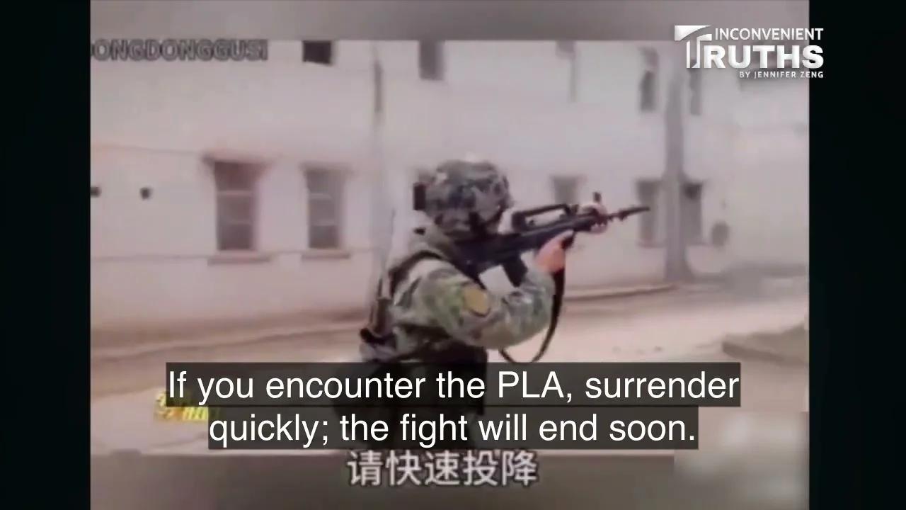 Propaganda Video: How Taiwanese Should React After PLA Invades Taiwan