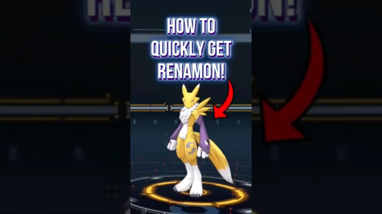 How to EASILY get Renamon #digimonstorytimestranger