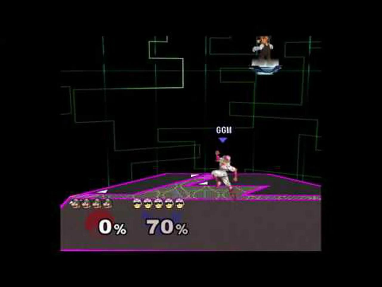 MARIO VS CAPTAIN FALCON
