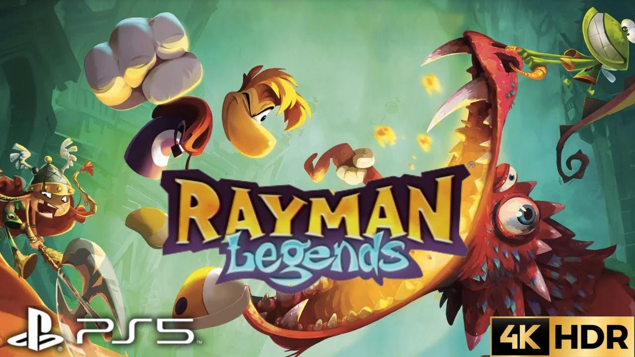 Rayman Legends Walkthrough Gameplay Part 1 | PS5, PS4 | 4K HDR (PROLOGUE)