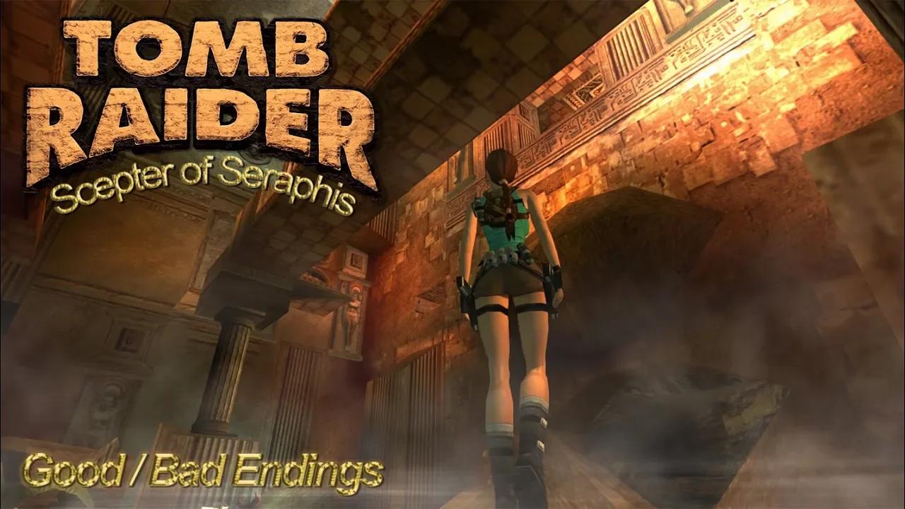 Tomb Engine Custom Level - Scepter of Seraphis [Good/ Bad Endings] Walkthrough