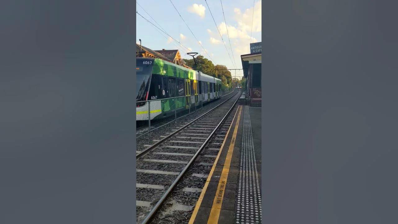 E Class Tram at Albert Park