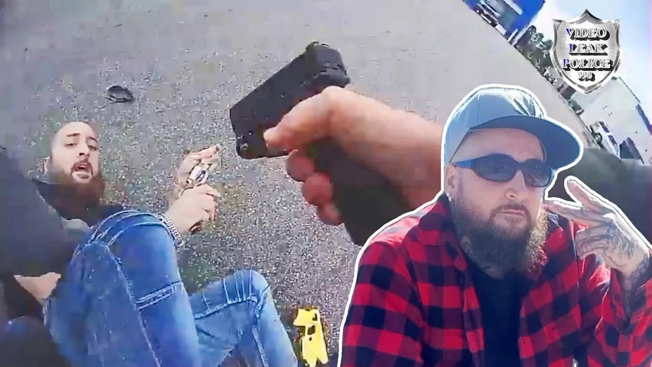 Ruben Muller With a Revolver - Officer Involved Shooting.