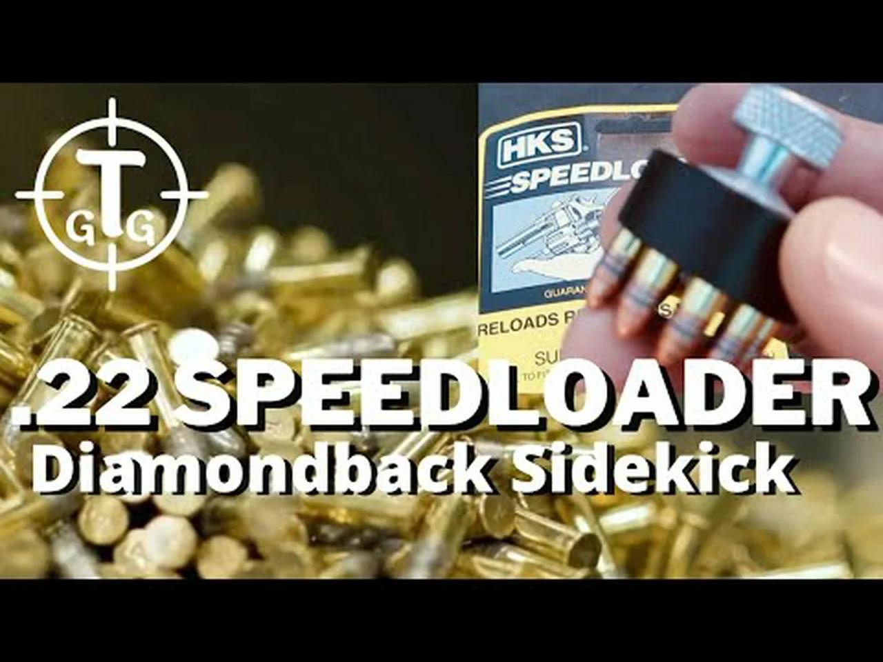 9 Shot .22 Speed Loader for the Diamonback Sidekick
