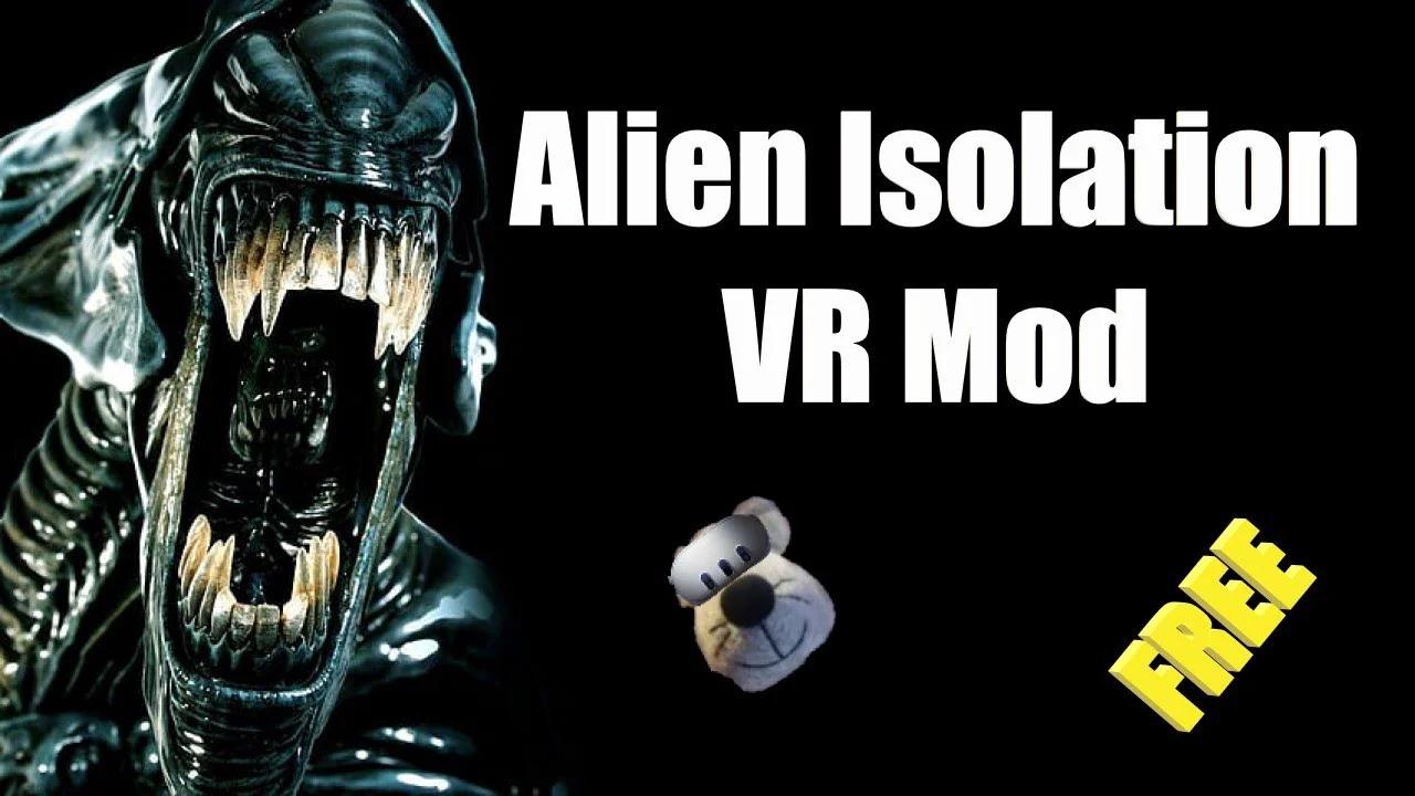 Alien Isolation in VR is Terrifying. And the mod is FREE 😍