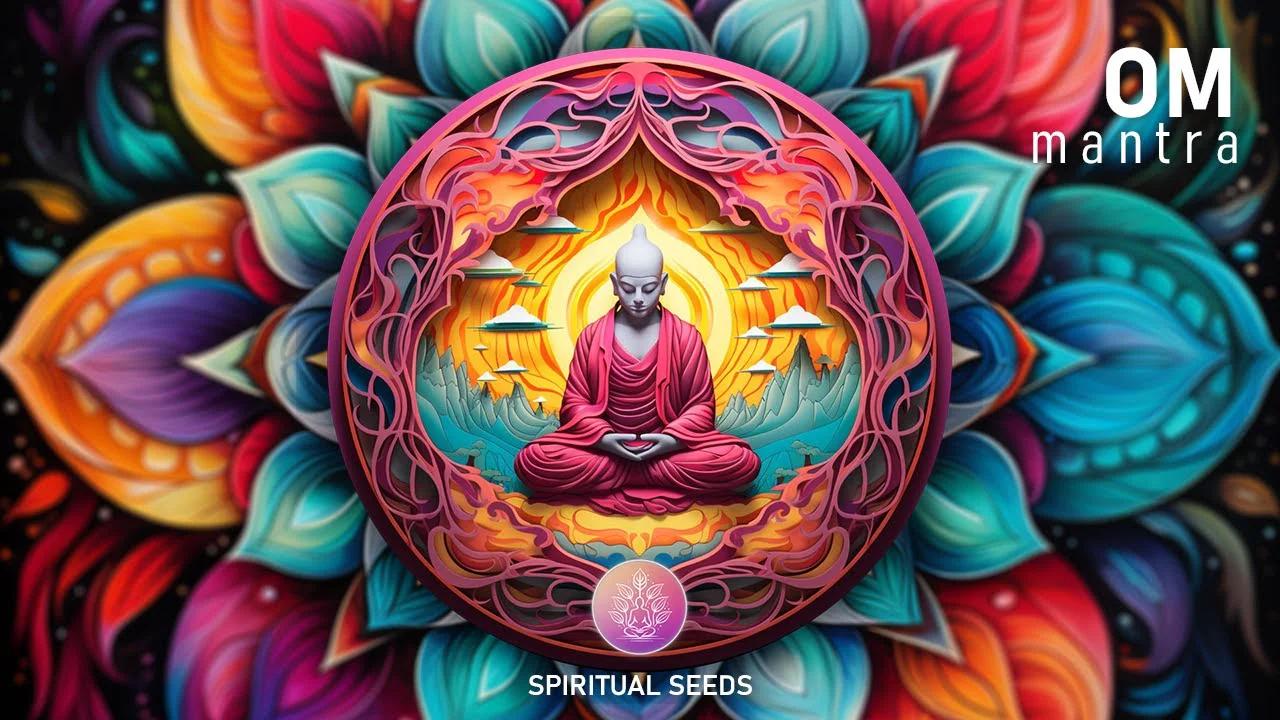Sacred Mantras - OM Chanting - Yoga and Meditation Music