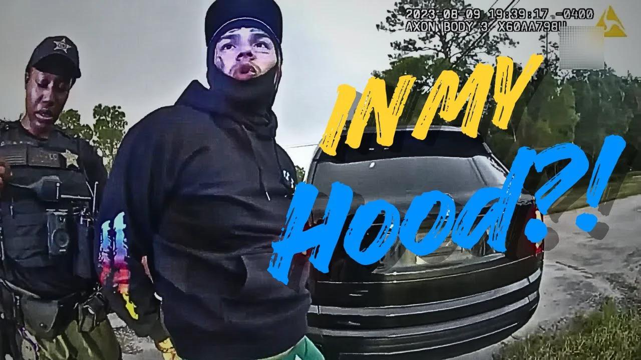 Celebrity Bodycam: Rapper Tekashi Privilege Fails During Traffic Stop