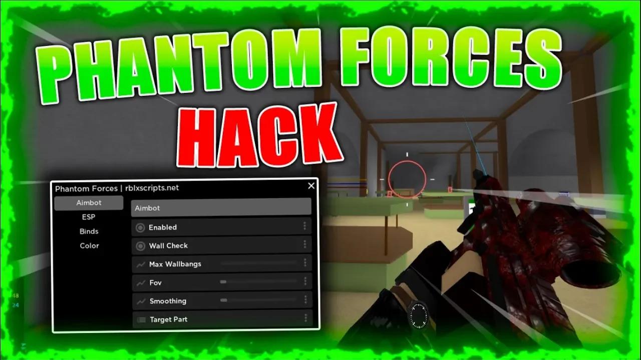 Phantom Forces NEW Hack Script GUI | AIMBOT | ESP | RAGE MODE | & MORE! | (*PASTEBIN*)