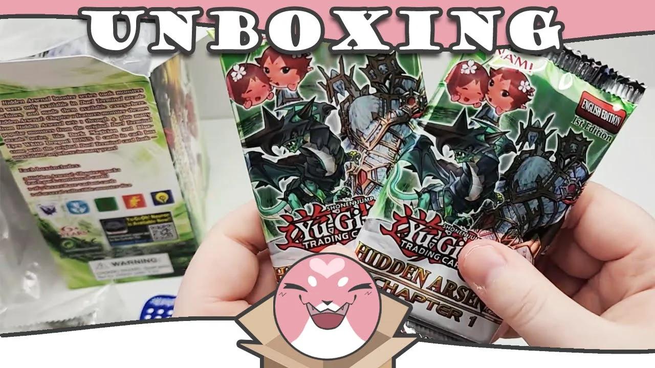 Yu Gi Oh Hidden Arsenal Chapter 1 - Box 02