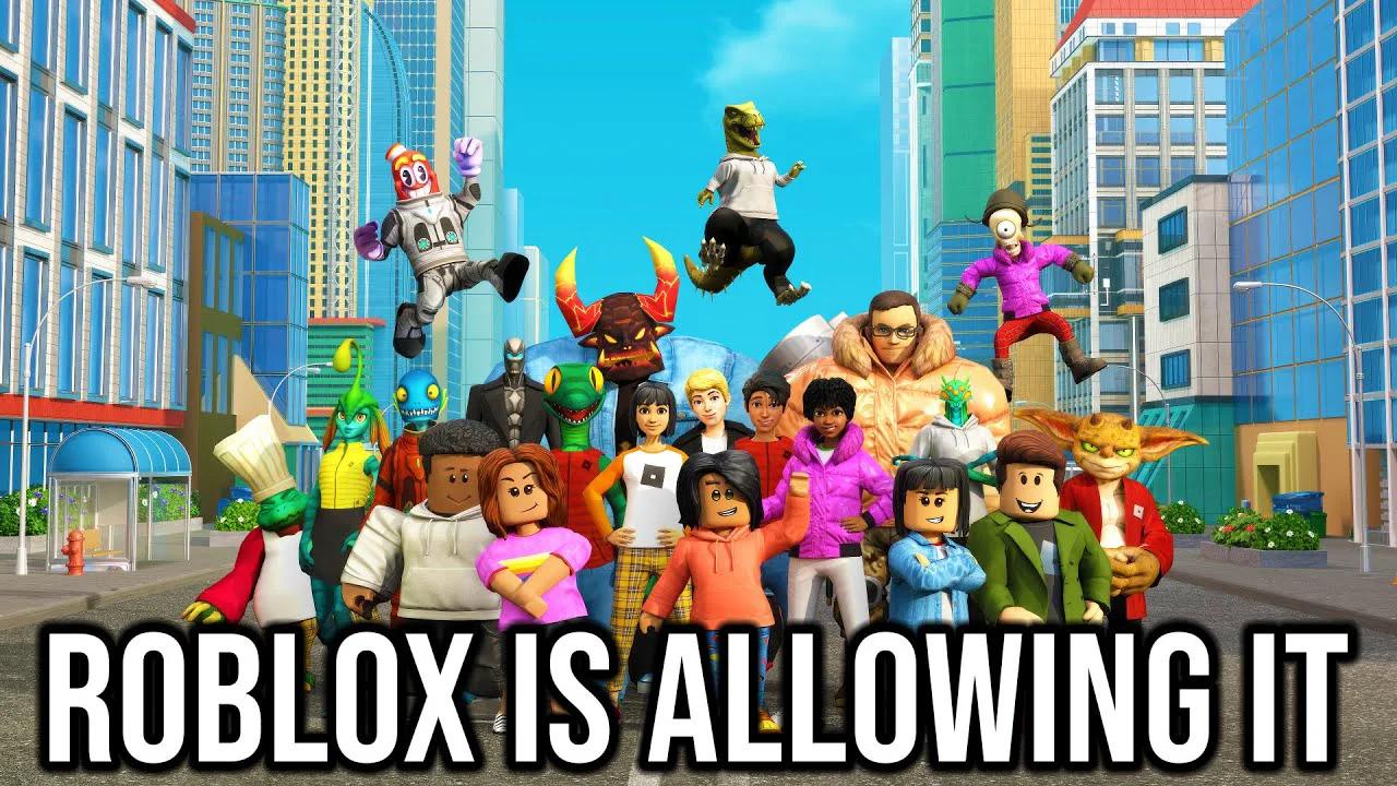 Roblox Is Defending Child Predators On Their Game...