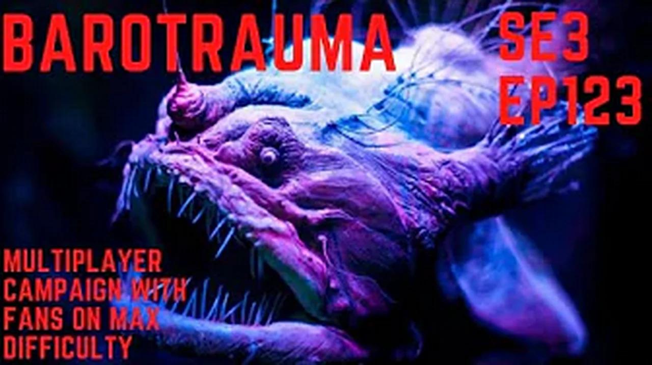 Barotrauma Multiplayer Clearing Outpost Hostile Fauna Nest #123