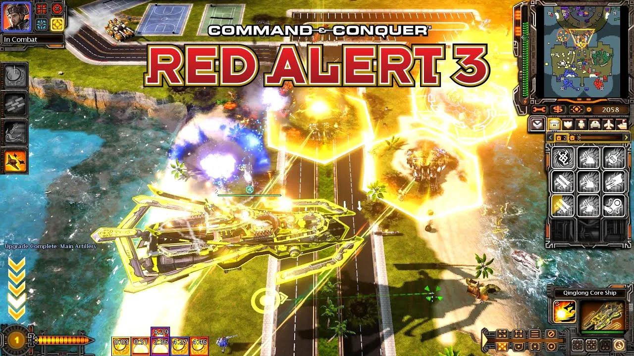 Command and Conquer Red Alert 3 Corona MOD Celestial Empire in Portress ...