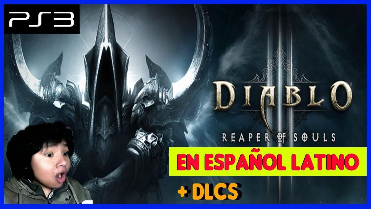DIABLO 3 REAPER OF SOULS ULTIMATE EVIL EDITION PS3 PKG (NO HAN ...