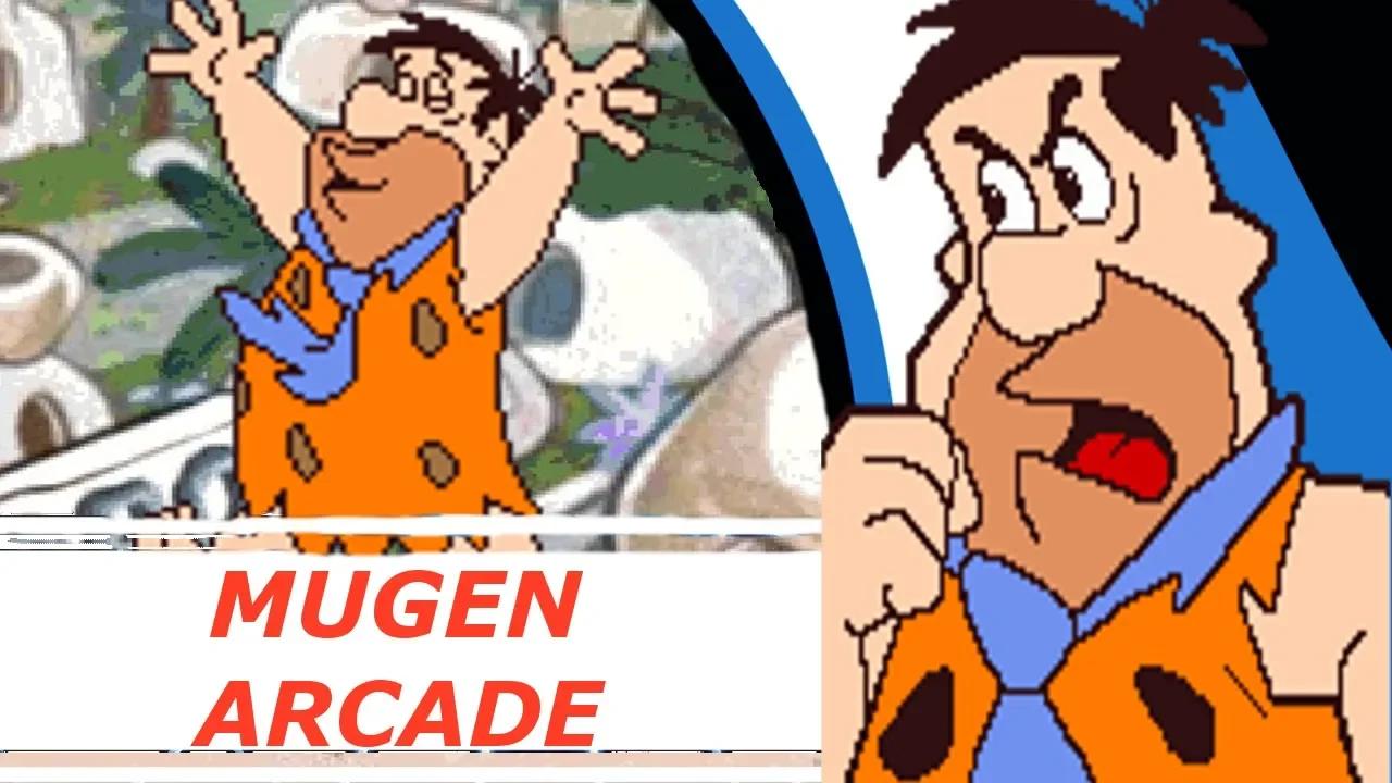 Mugen Arcade Mode with Fred Flintstone