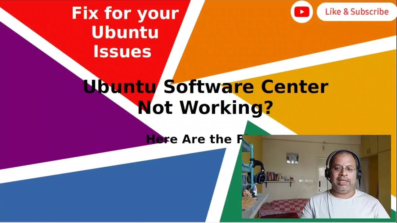 FIX for "Ubuntu Software Center" Not working | 5 Solutions | Ubuntu Linux | HariKishan
