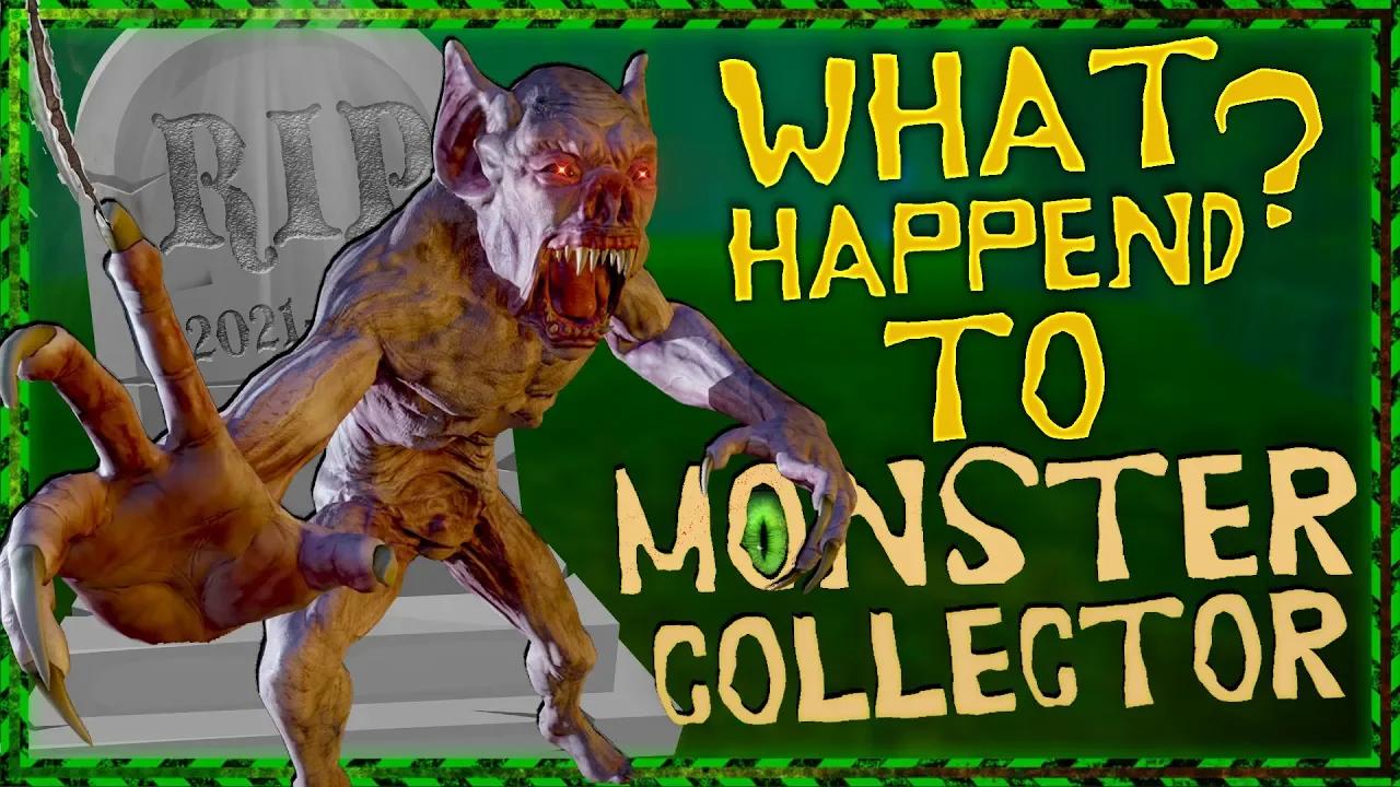 The Tragic Tale of Monster Collector VR | Virtual reality Graveyard.☢️