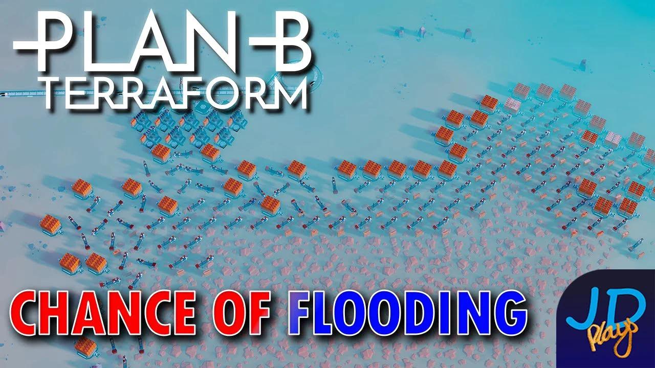 A Chance of Flooding 🌍 Plan B Terraform 🚀 Ep8 🌏 New Player Guide, Tutorial, Walkthrough