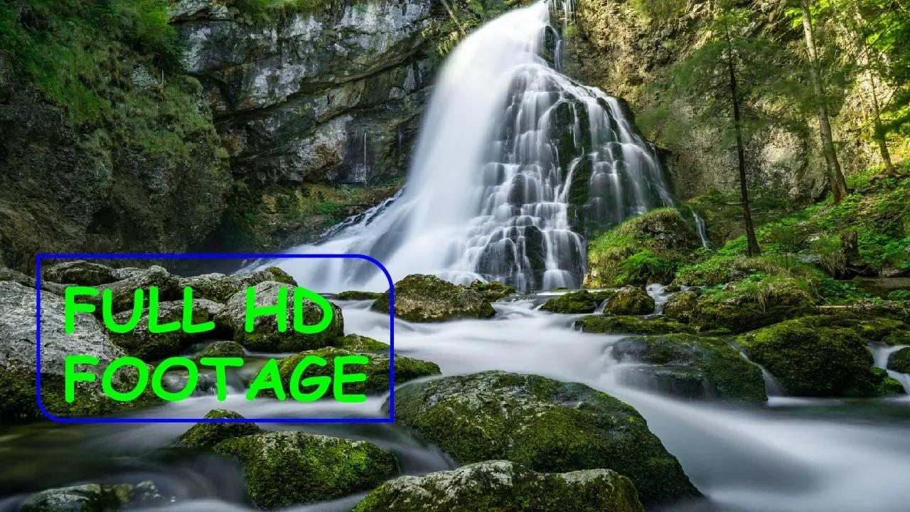 Heavy Relax Music With Waterfall Sound Relaxing Music Water Sound ...