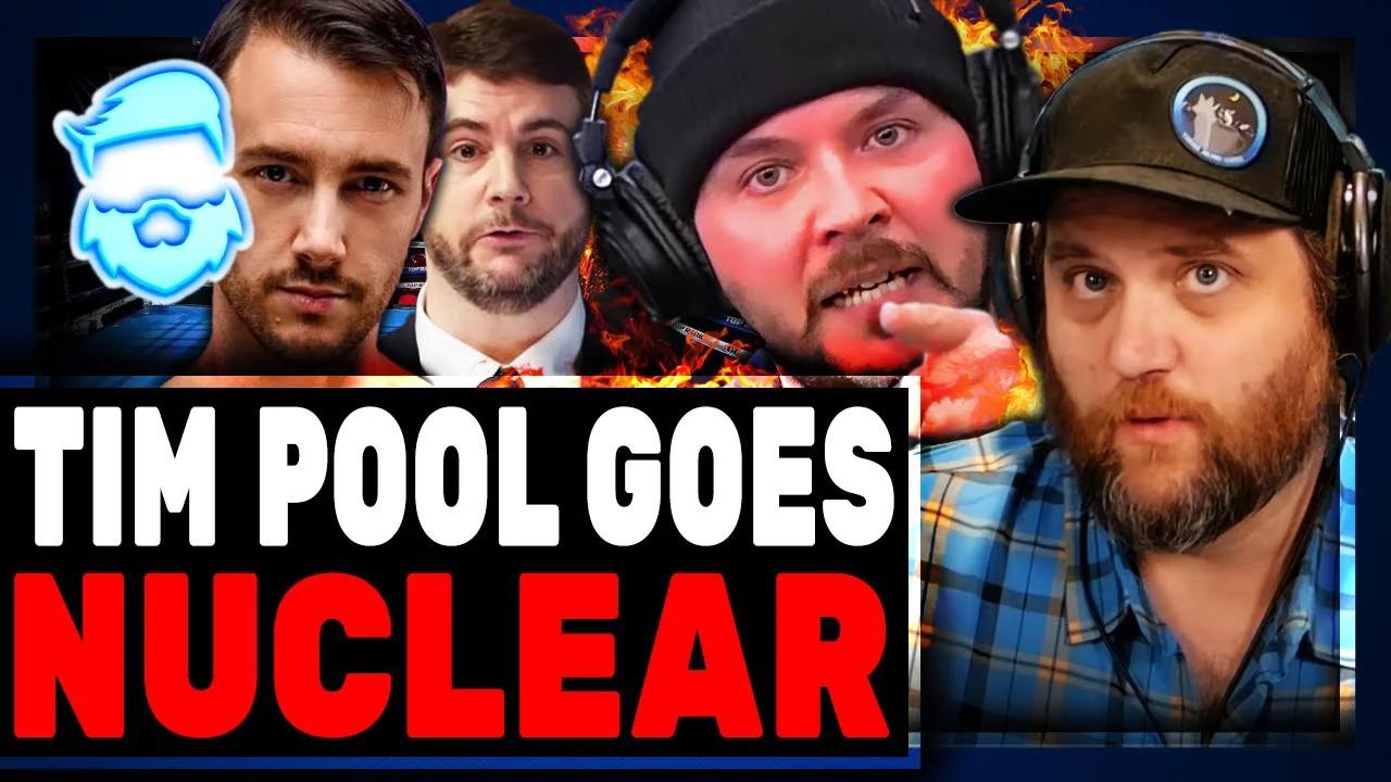 Tim Pool UNLOADS On FRAUDS In Our Space Trying To Divide & He's 100% ...