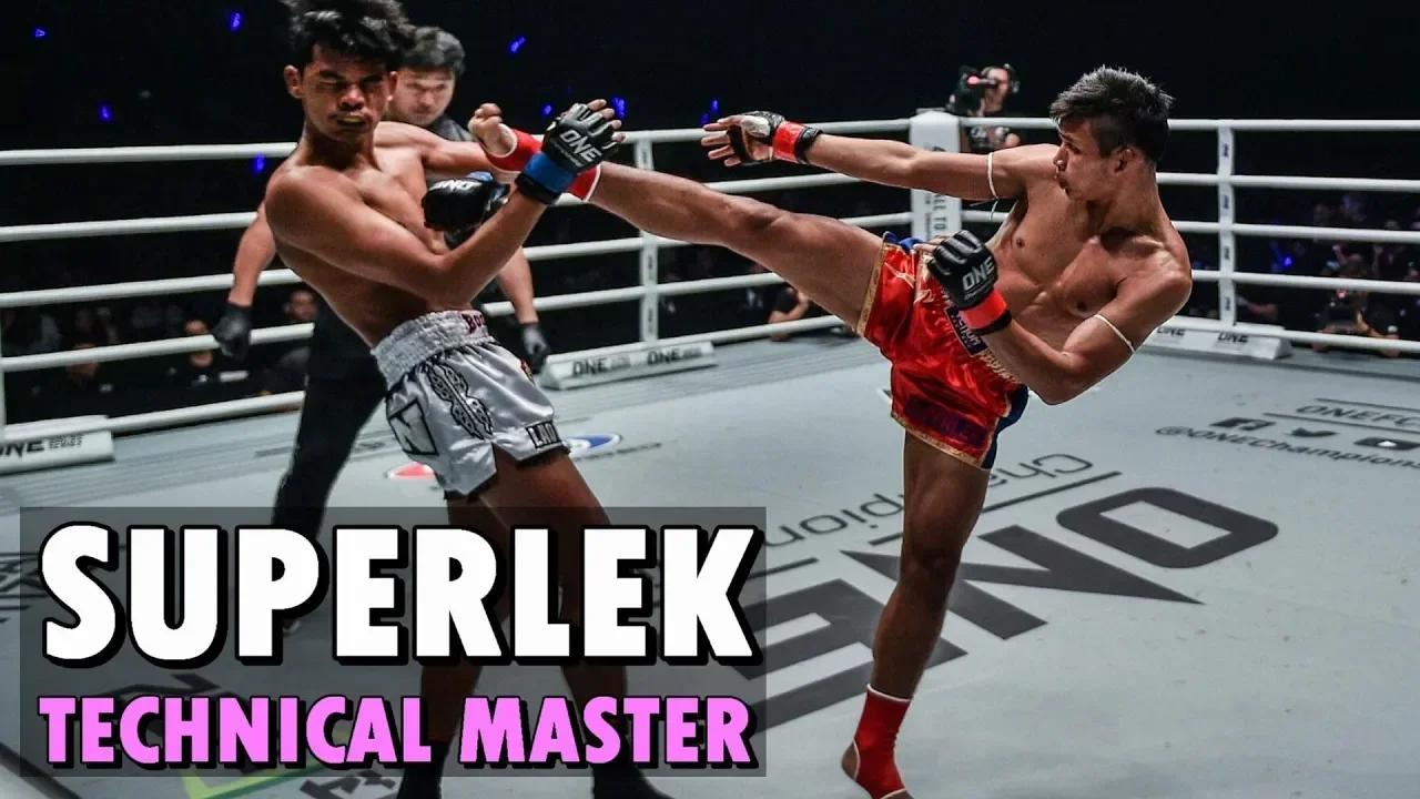Superlek Kiatmoo9 - Technical Master (ซุปเปอร์เล็ก เกียรติหมู่ 9 ...