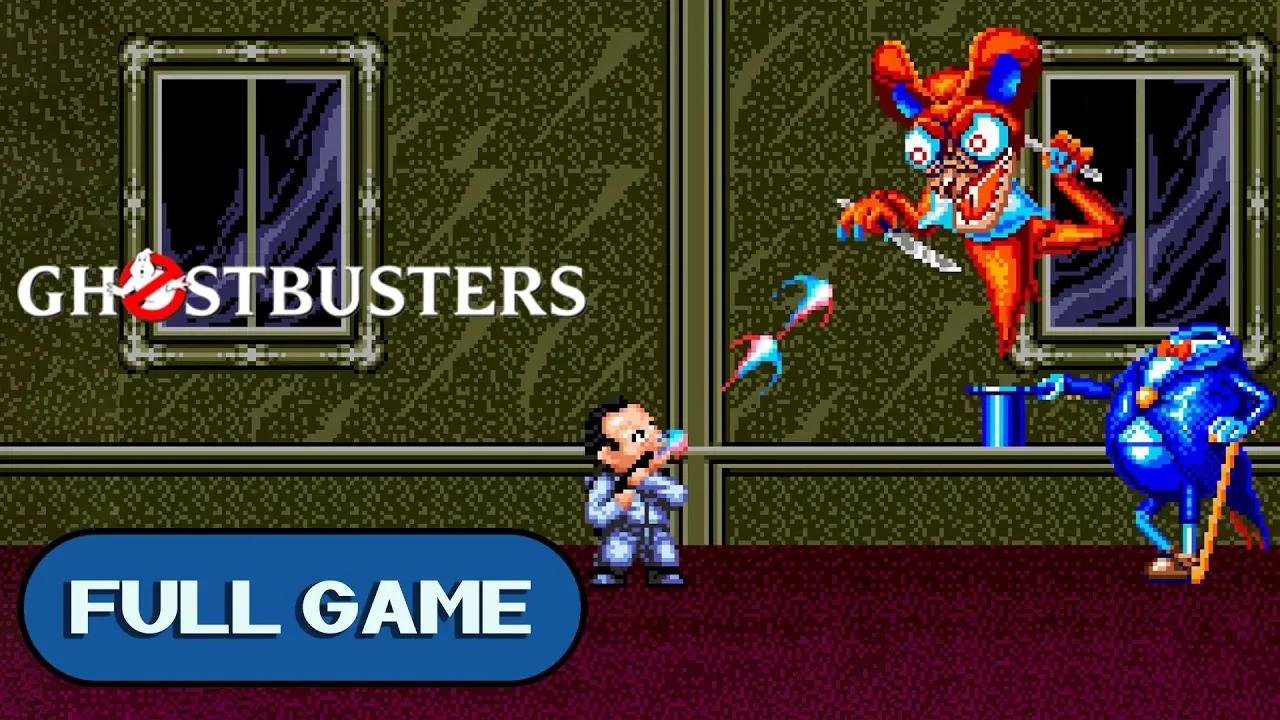 Ghostbusters GENESIS MEGA DRIVE FULL GAME Longplay Gameplay Walkthrough Playthrough VGL