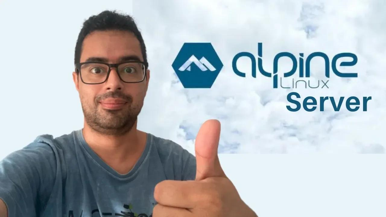 INSTALANDO O SERVIDOR ALPINE LINUX | Server Linux Distro