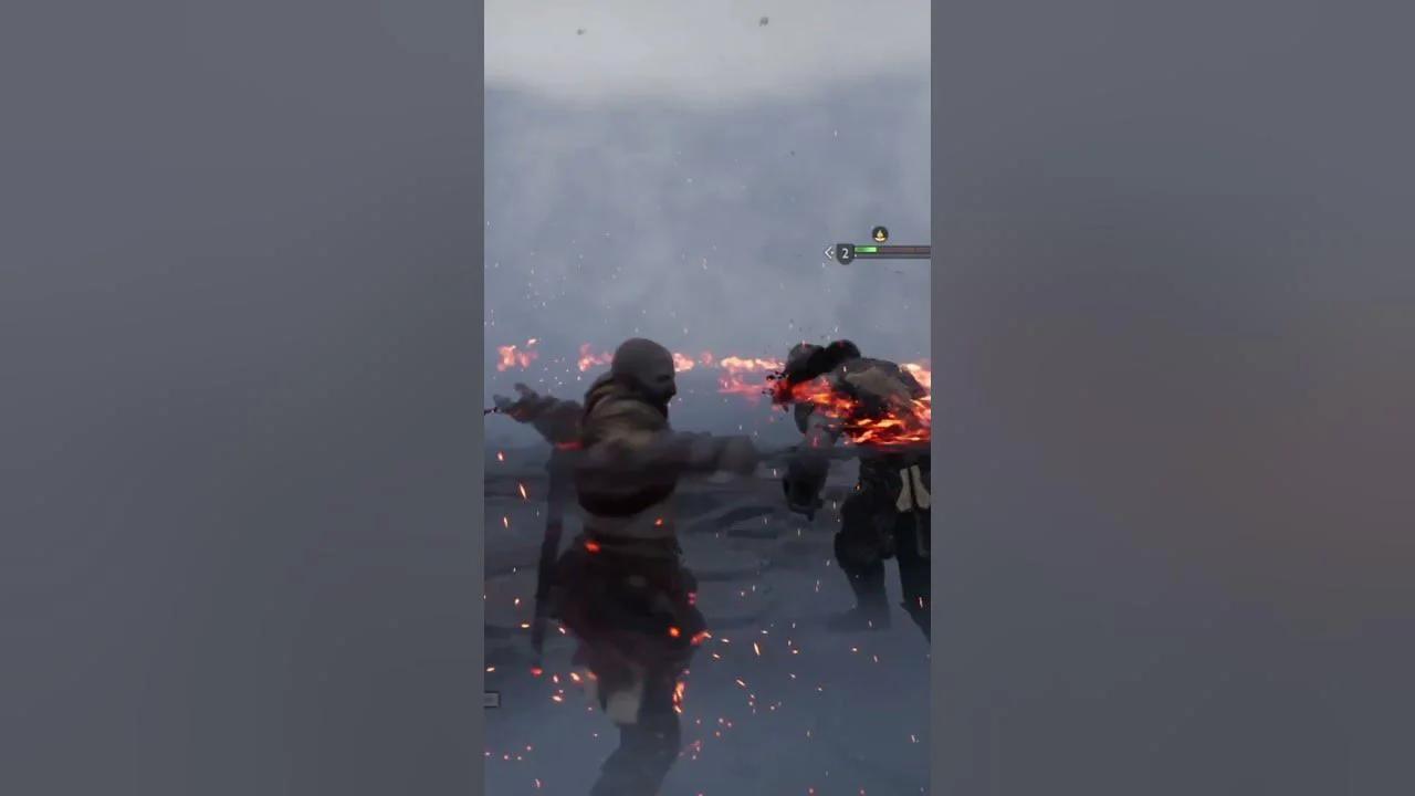 ATREUS DESCOBRE A VERDADE SOBRE KRATOS EM VISÃO DAS IRMÃS DO DESTINO ...