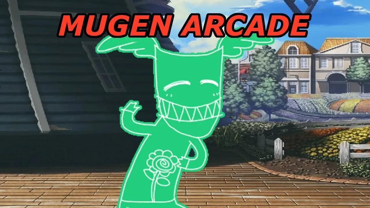 Mugen Arcade Mode with Kazu