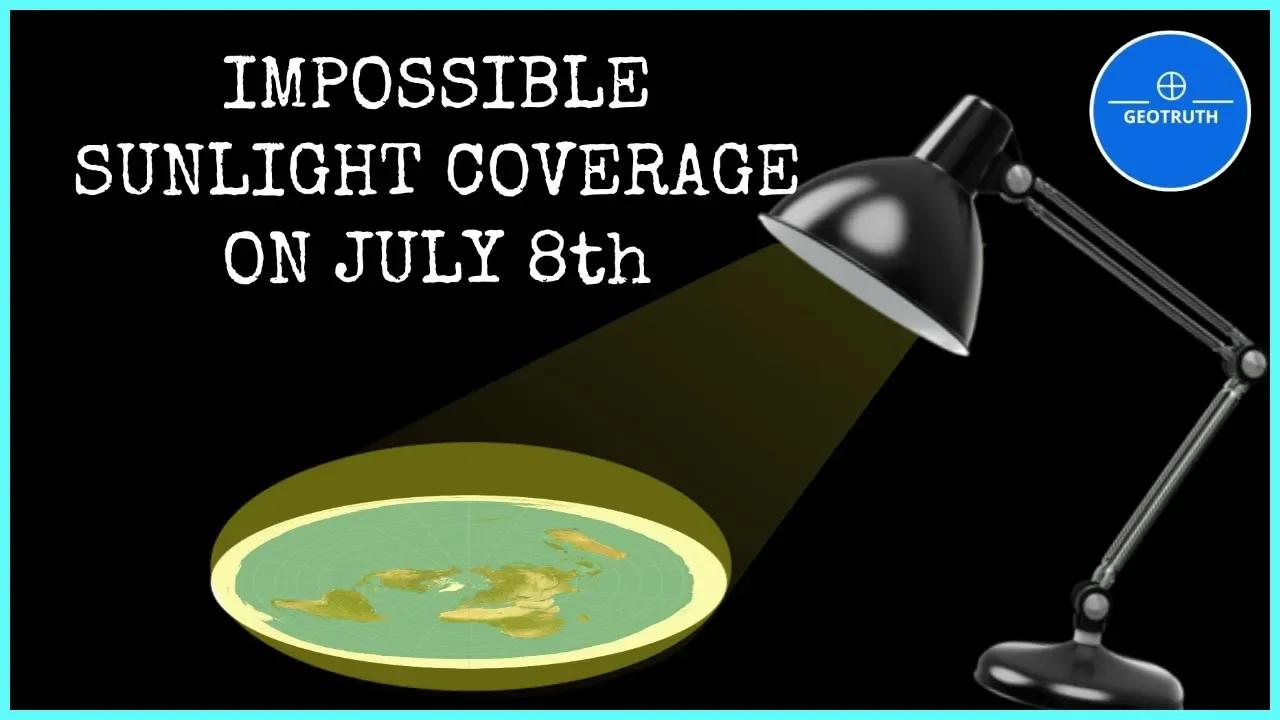 THE IMPOSSIBLE SUNLIGHT OBSERVATION ON JULY 8TH