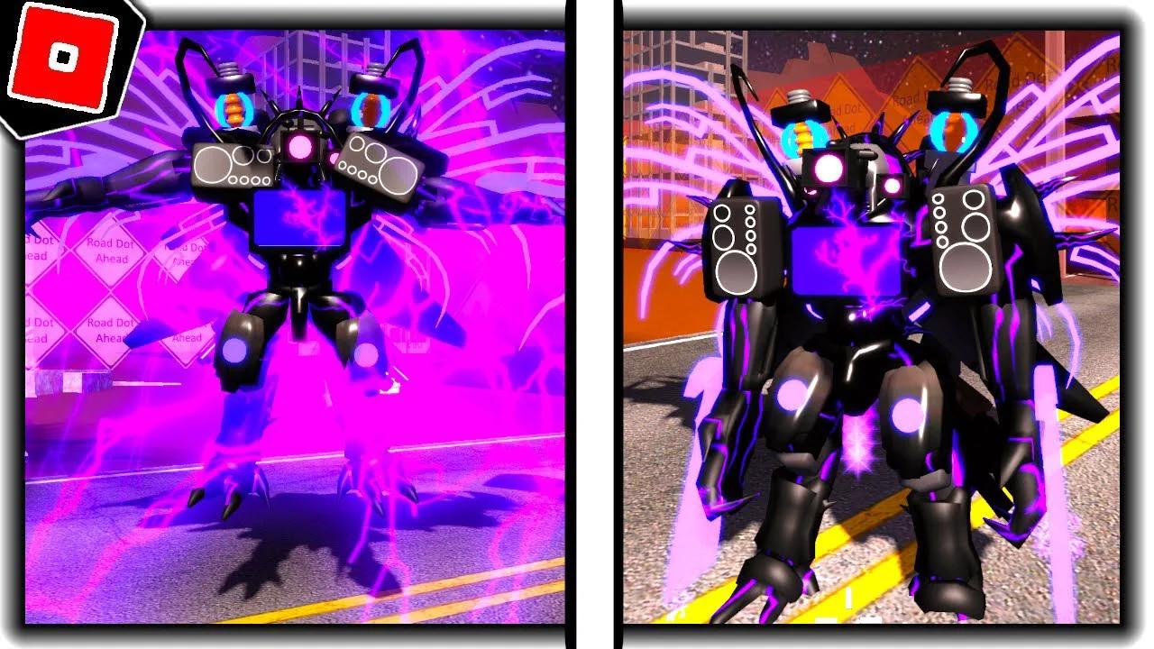 How to get TRI-TITAN MORPH and TRI BLADE SHOWCASE in BATHROOM ATTACK ...