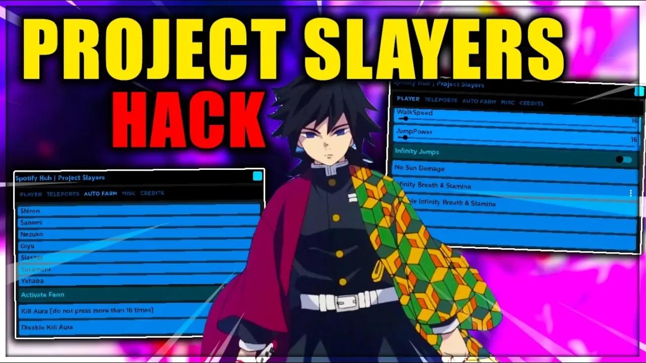 [NEW] Project Slayers Script/Hack | Auto Farm, Godmode, Kill Aura ...