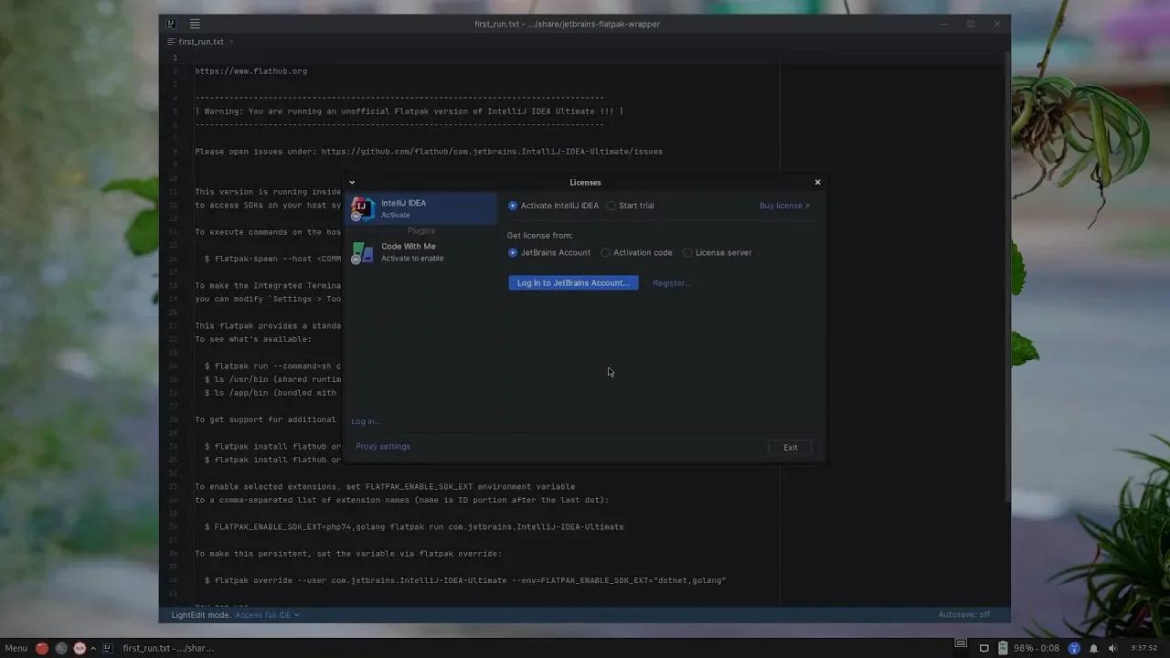 How to install Intellij IDEA Ultimate on Peppermint OS