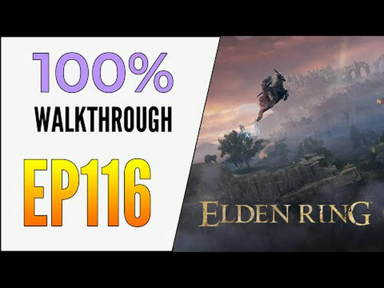 [EP115] Elden Ring 100% Walkthrough - Borealis the Freezing Fog ...