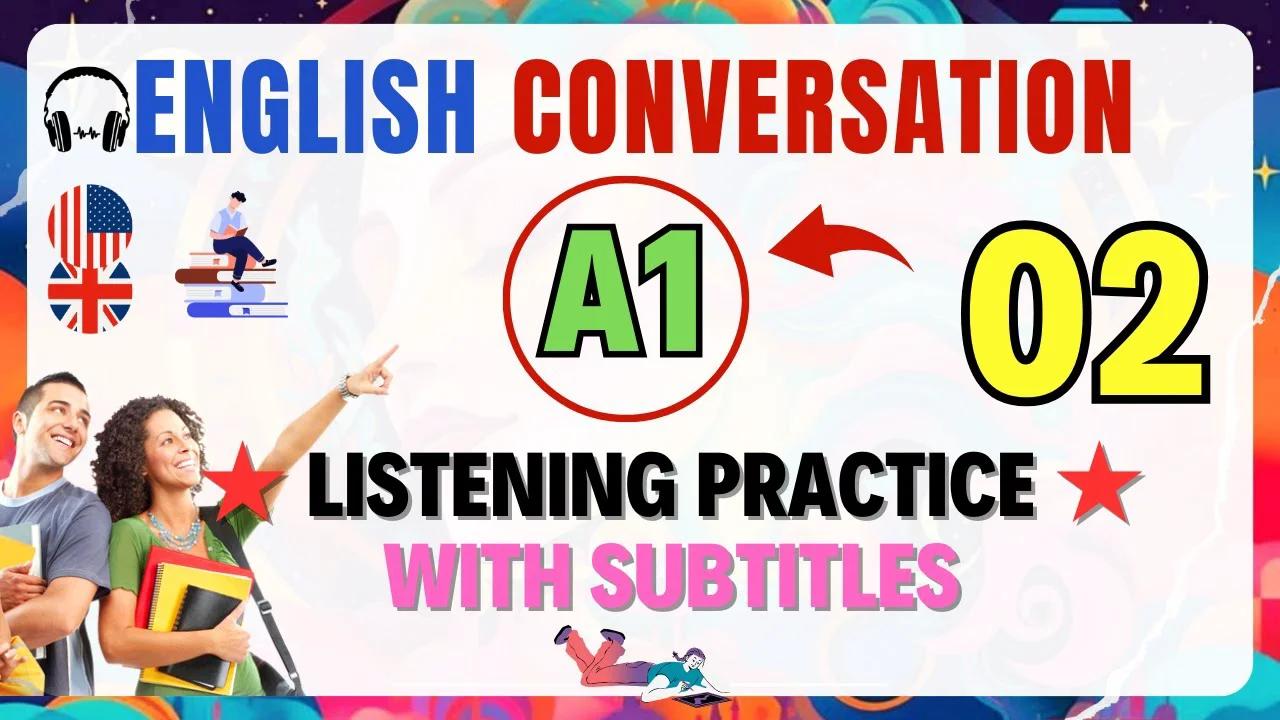 English Conversation Practice | English Speaking Practice For Beginners