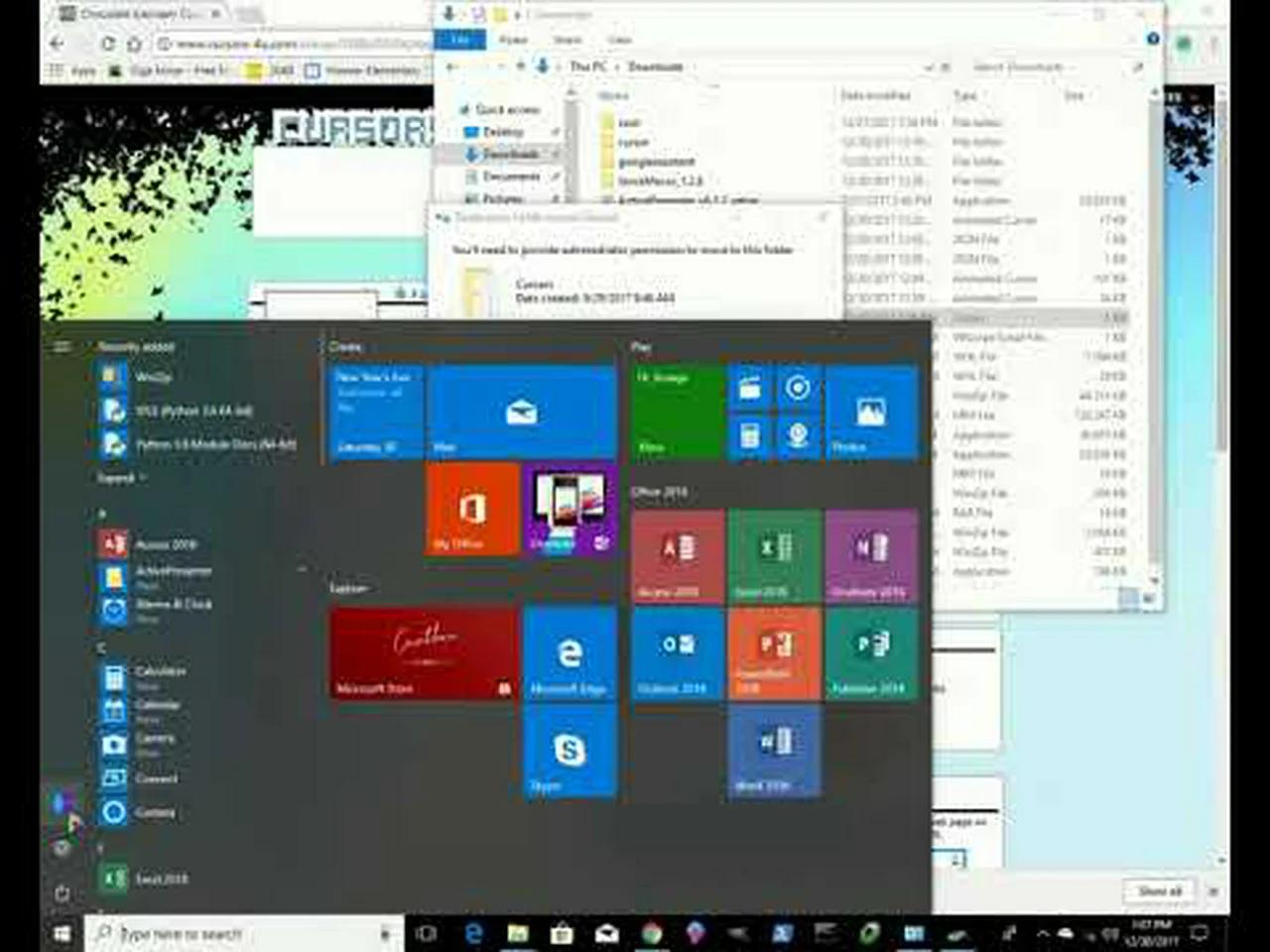 How to get Custom Cursors|Windows 10