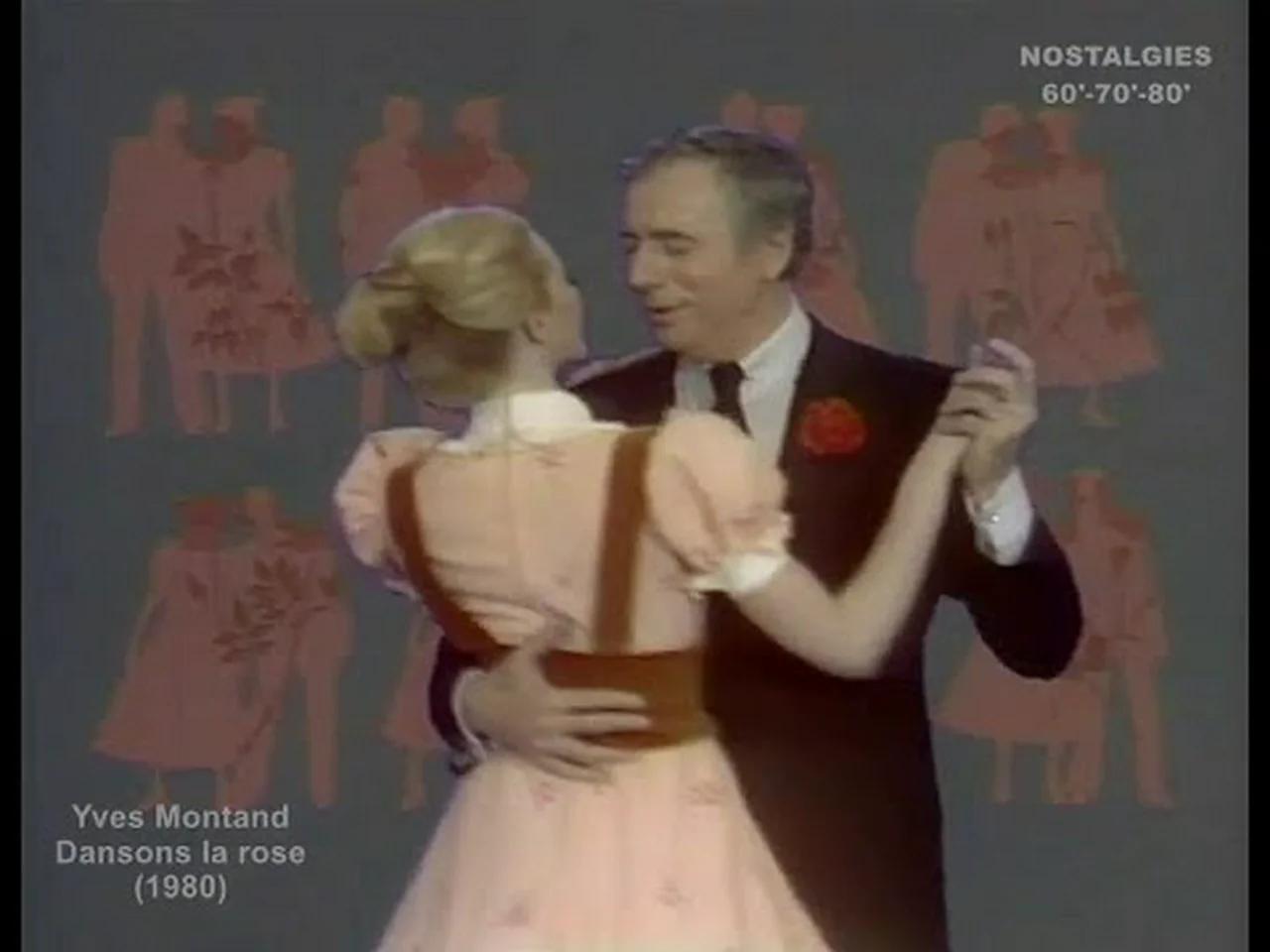 Yves Montand - Dansons la rose (1980)