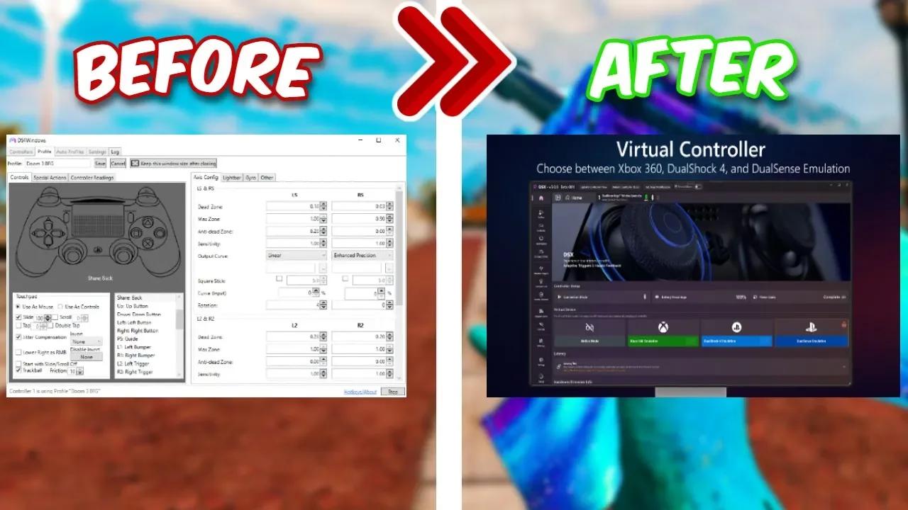 How I Switched From Ds4windows To Dsx Showcase