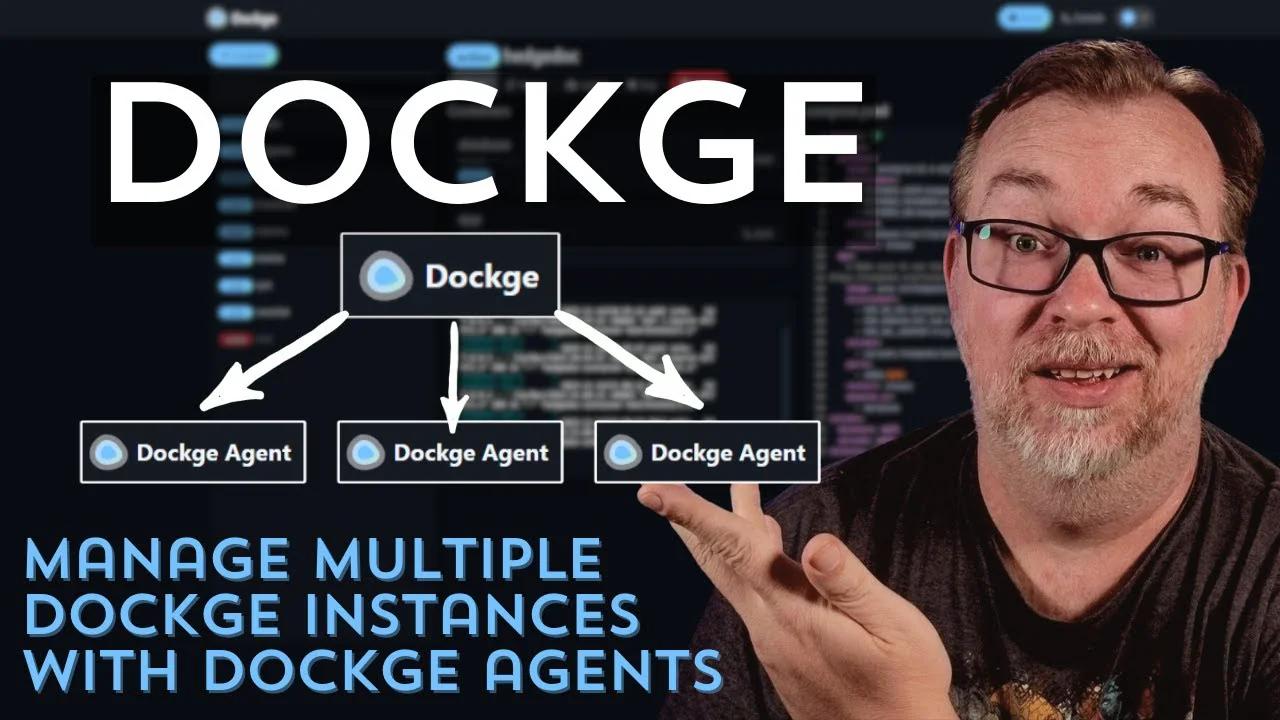 Manage Multiple Dockge Instances with Dockge Agents