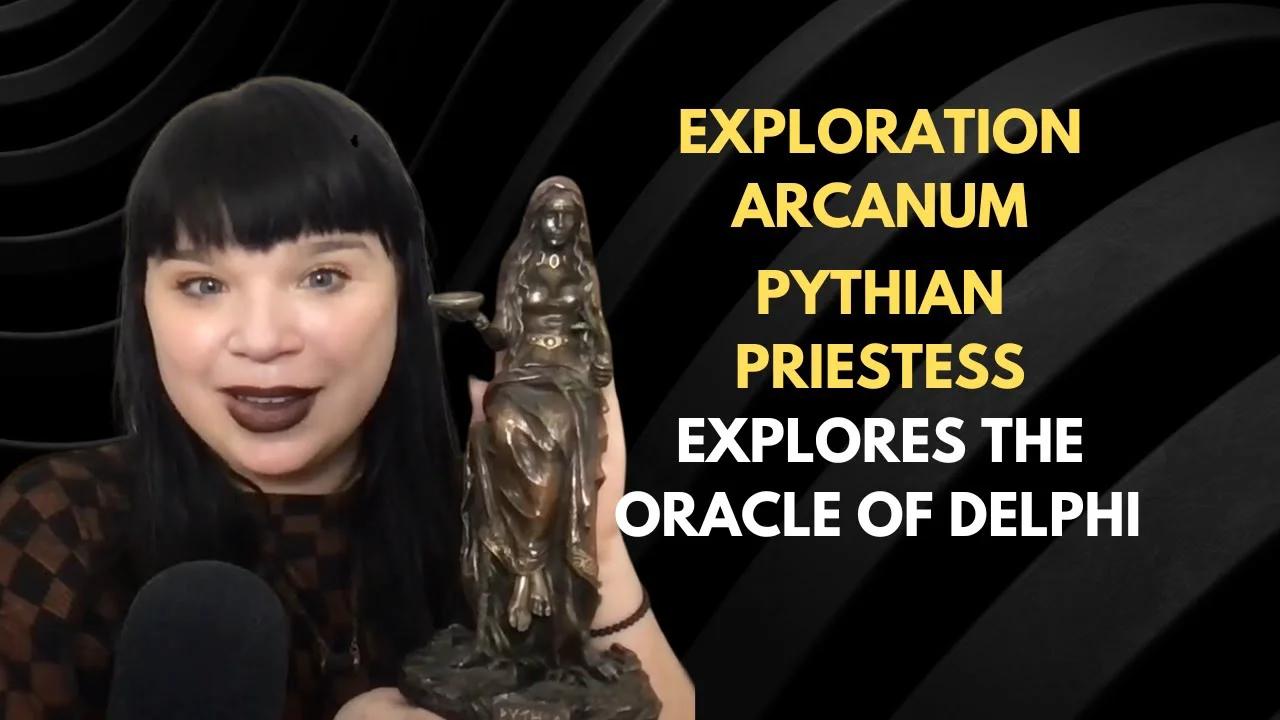 Pythian Priestess Explains Who was The Oracle of Delphi?