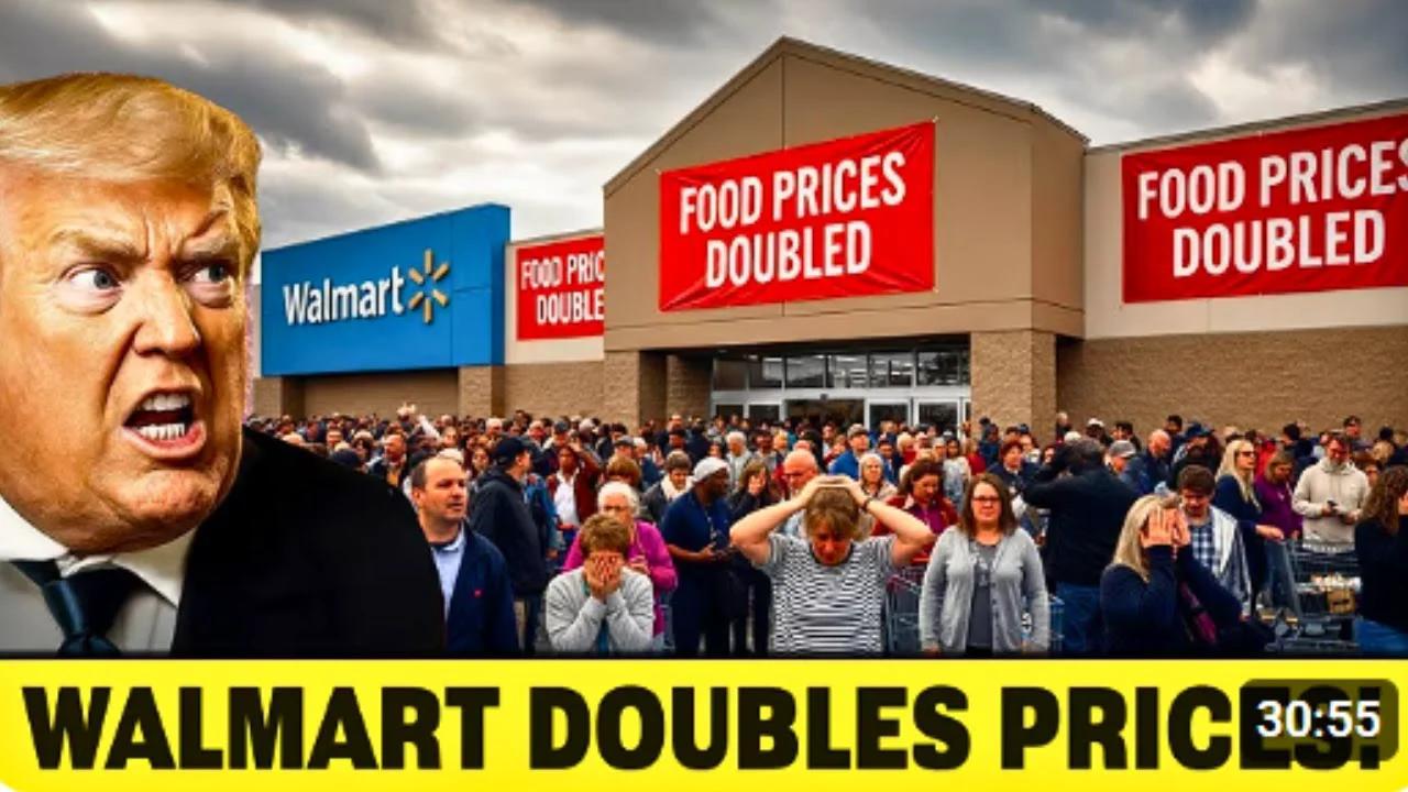 Trump FURIOUS as Walmart Doubles Prices on 5 Food Items — Here’s How ...