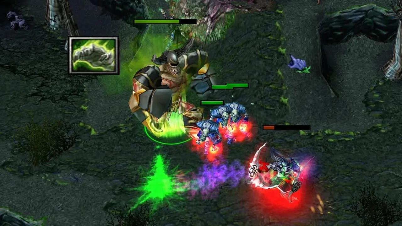 DOTA UNDYING vs ANTI-MAGE & FACELESS VOID: MEGA HARD GAME