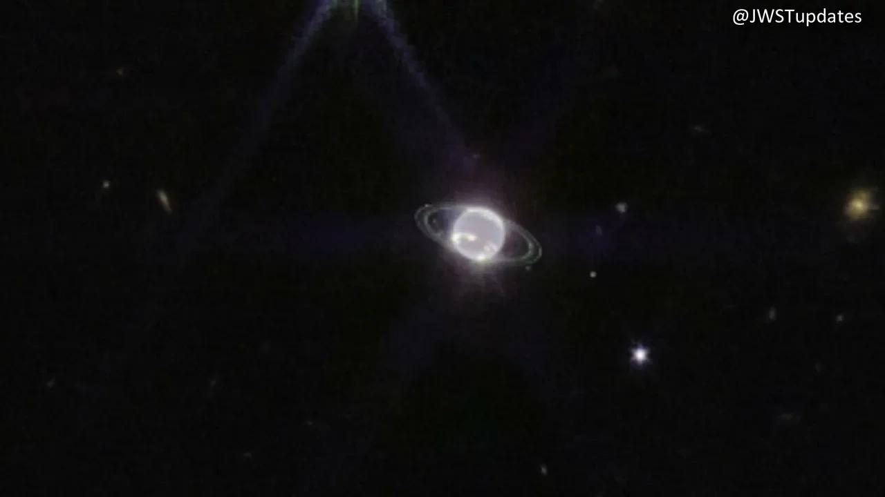 James Webb Captured The Rings Of Neptune In Stunning Detail