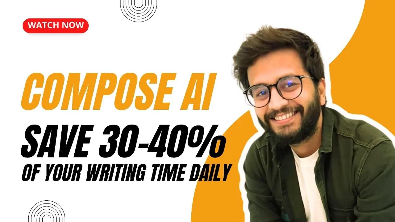 Compose AI: The AI Writing Tool That Will Save You Hours | Hindi ...