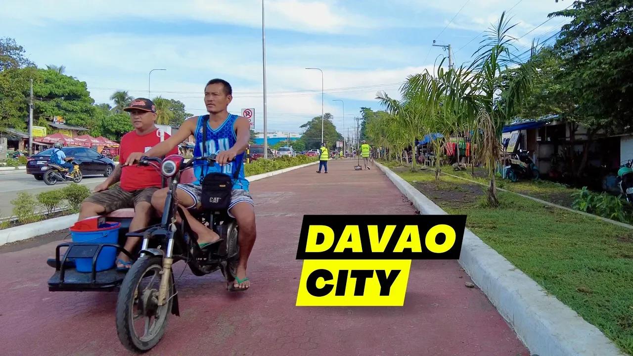 DAVAO CITY || Walking in The Streets of Phillipines Southern Metropole