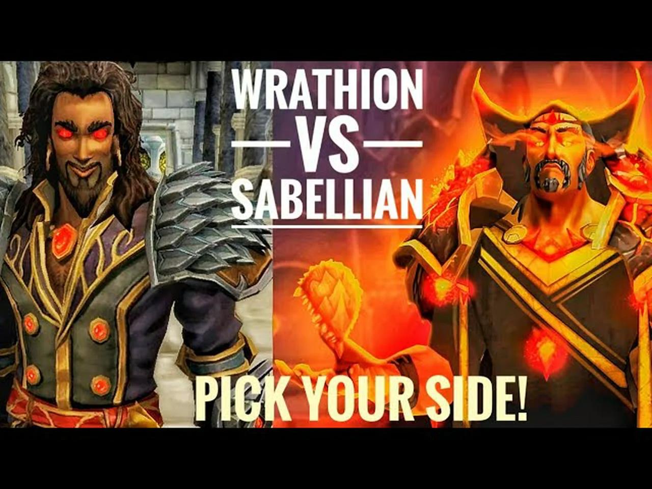 Wrathion vs Sabellian | Dragonflight Cinematic